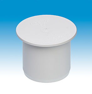 Merika HT tulppa 50 mm valkoinen - Tuotetieto